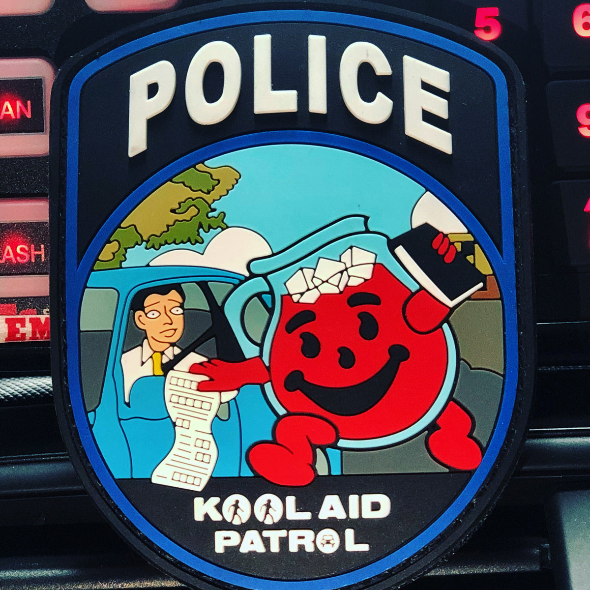 Kool Aid Patrol Patch – ILWT